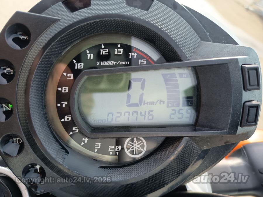 Yamaha FZ 6N 2006 in Narva, with an engine capacity of 0.60 L and mileage of 28 thousand km for 3399 €, photo 6 on AUTOMOTO.COM.LV