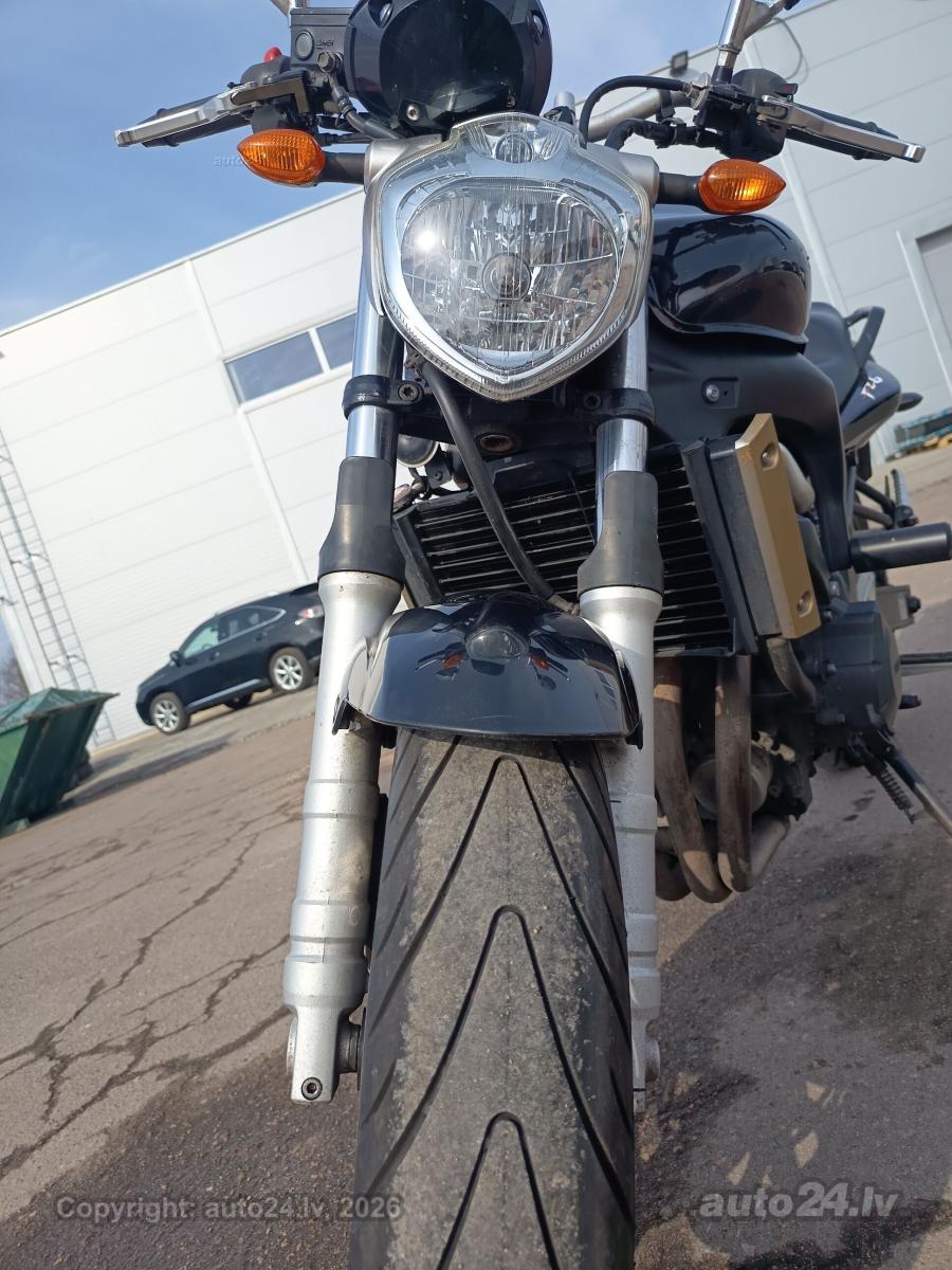 Yamaha FZ 6N 2006 in Narva, with an engine capacity of 0.60 L and mileage of 28 thousand km for 3399 €, photo 7 on AUTOMOTO.COM.LV