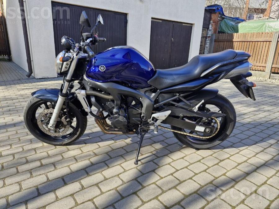 Yamaha FZ 6N 2006 in Riga, with an engine capacity of 0.60 L and mileage of 0 thousand km for 2800 €, photo 1 on AUTOMOTO.COM.LV