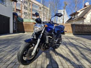 Yamaha FZ 6N 2006 in Riga, with an engine capacity of 0.60 L and mileage of 0 thousand km for 2800 €, photo 3 on AUTOMOTO.COM.LV