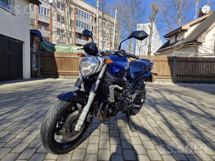 Yamaha FZ 6N 2006 in Riga, with an engine capacity of 0.60 L and mileage of 0 thousand km for 2800 €, photo 3 on AUTOMOTO.COM.LV