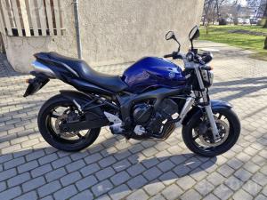 Yamaha FZ 6N 2006 in Riga, with an engine capacity of 0.60 L and mileage of 0 thousand km for 2800 €, photo 5 on AUTOMOTO.COM.LV