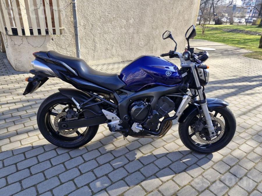 Yamaha FZ 6N 2006 in Riga, with an engine capacity of 0.60 L and mileage of 0 thousand km for 2800 €, photo 5 on AUTOMOTO.COM.LV