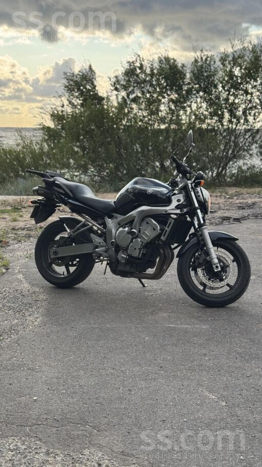 Yamaha FZ 6N 2006 in Riga, with an engine capacity of 0.60 L and mileage of 0 thousand km for 2750 €, photo 1 on AUTOMOTO.COM.LV