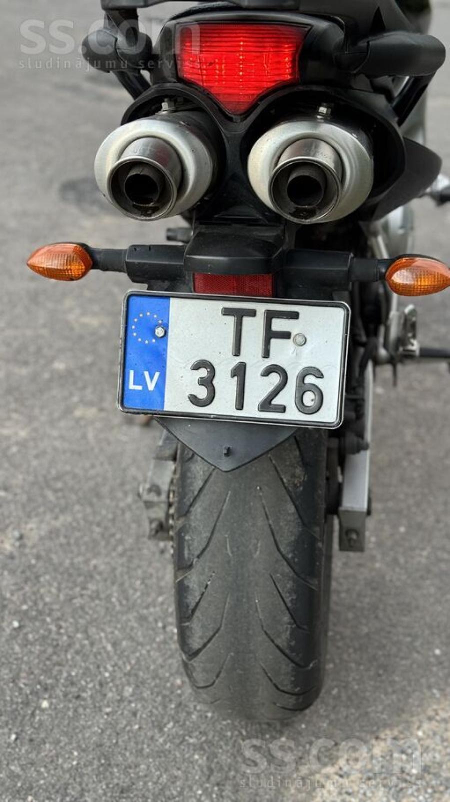 Yamaha FZ 6N 2006 in Riga, with an engine capacity of 0.60 L and mileage of 0 thousand km for 2750 €, photo 5 on AUTOMOTO.COM.LV