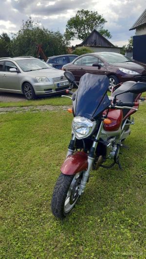 Yamaha FZ 6N 2006 Marijampole, ar dzinēja tilpumu 0.60 L un nobraukumu 37 tūkst. km par 2150 €, foto  vietnē AUTOMOTO.COM.LV
