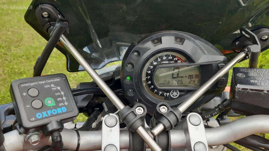 Yamaha FZ 6N 2006 Marijampole, ar dzinēja tilpumu 0.60 L un nobraukumu 37 tūkst. km par 2150 €, foto 3 vietnē AUTOMOTO.COM.LV