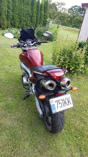 Yamaha FZ 6N 2006 Marijampole, ar dzinēja tilpumu 0.60 L un nobraukumu 37 tūkst. km par 2150 €, foto 4 vietnē AUTOMOTO.COM.LV