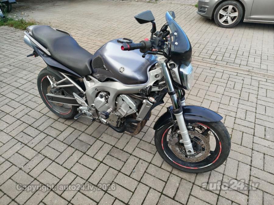 Ямаха FZ 6N 2006 в Сауэ, объемом двигателя 0.60 л и пробегом 48 тыс. км за 2500 €, фото 3 на AUTOMOTO.COM.LV