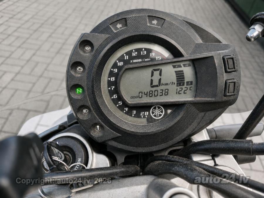 Ямаха FZ 6N 2006 в Сауэ, объемом двигателя 0.60 л и пробегом 48 тыс. км за 2500 €, фото 5 на AUTOMOTO.COM.LV