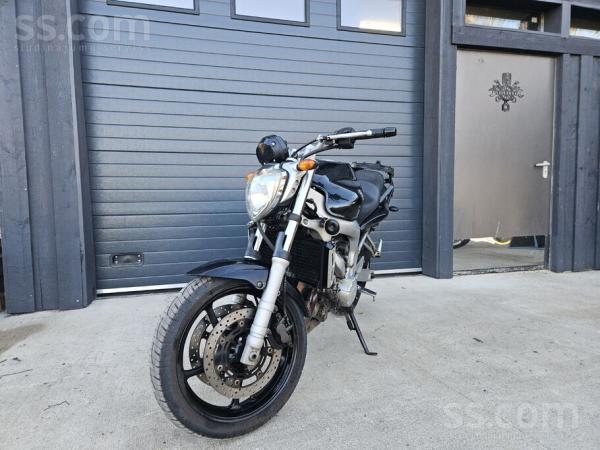 Yamaha FZ 6N 2007 in Cesis, with an engine capacity of 0.60 L and mileage of 0 thousand km for 2600 €, photo 1 on AUTOMOTO.COM.LV