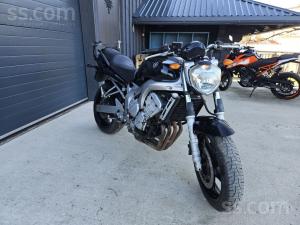 Ямаха FZ 6N 2007 в Цесис, объемом двигателя 0.60 л и пробегом 0 тыс. км за 2600 €, фото 2 на AUTOMOTO.COM.LV