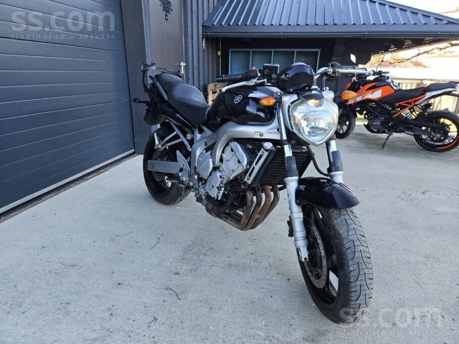 Ямаха FZ 6N 2007 в Цесис, объемом двигателя 0.60 л и пробегом 0 тыс. км за 2600 €, фото 2 на AUTOMOTO.COM.LV