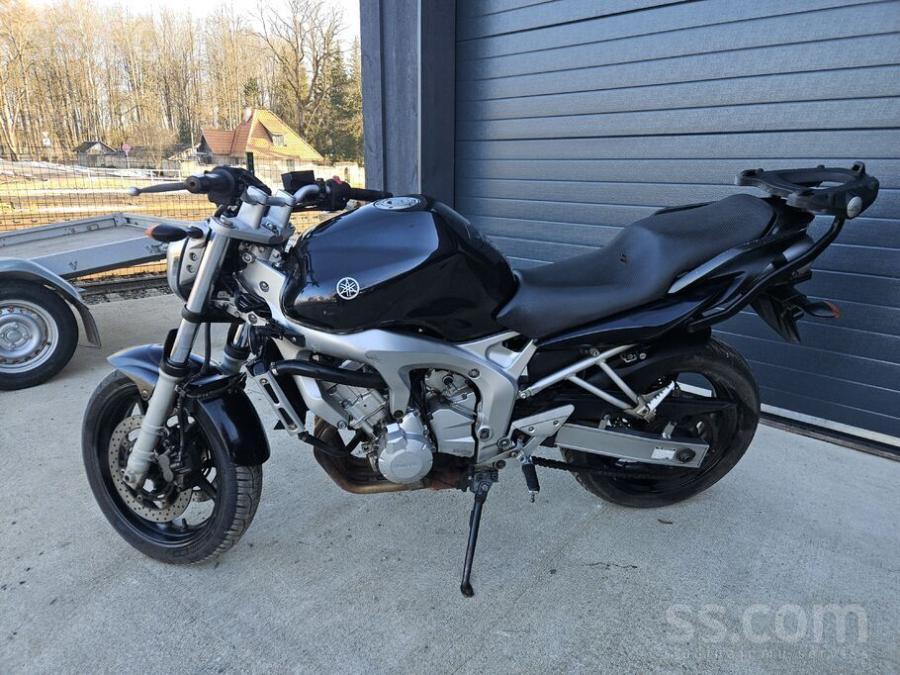 Ямаха FZ 6N 2007 в Цесис, объемом двигателя 0.60 л и пробегом 0 тыс. км за 2600 €, фото 5 на AUTOMOTO.COM.LV