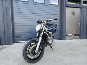 Yamaha FZ 6N 2007 in Cesis, with an engine capacity of 0.60 L and mileage of 0 thousand km for 2600 €, photo  on AUTOMOTO.COM.LV