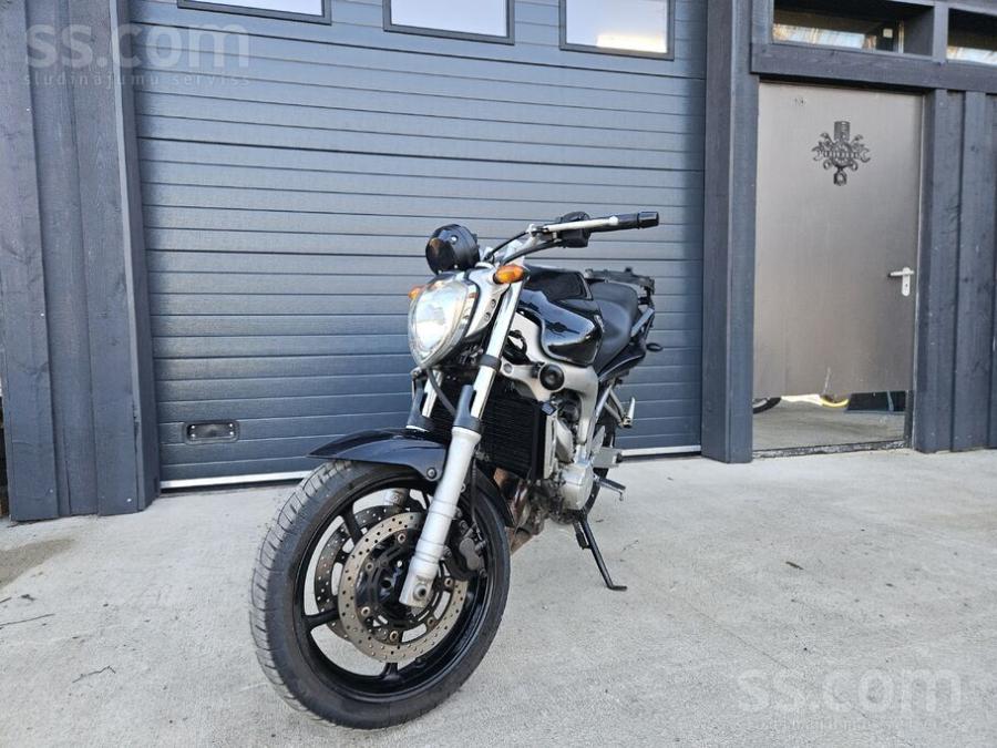 Ямаха FZ 6N 2007 в Цесис, объемом двигателя 0.60 л и пробегом 0 тыс. км за 2600 €, фото 1 на AUTOMOTO.COM.LV