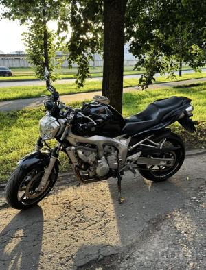 Yamaha FZ 6N 2007 in Riga, with an engine capacity of 0.60 L and mileage of 0 thousand km for 2700 €, photo  on AUTOMOTO.COM.LV