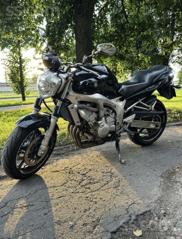 Yamaha FZ 6N 2007 in Riga, with an engine capacity of 0.60 L and mileage of 0 thousand km for 2700 €, photo 2 on AUTOMOTO.COM.LV