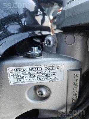 Yamaha FZ 6N 2007 in Cesis, with an engine capacity of 0.60 L and mileage of 0 thousand km for 2600 €, photo 7 on AUTOMOTO.COM.LV