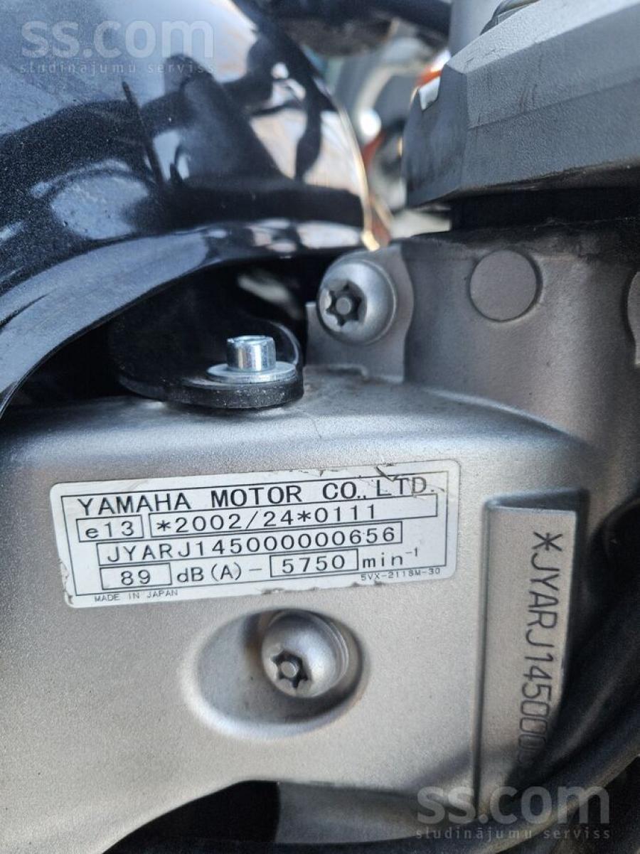 Yamaha FZ 6N 2007 in Cesis, with an engine capacity of 0.60 L and mileage of 0 thousand km for 2600 €, photo 7 on AUTOMOTO.COM.LV