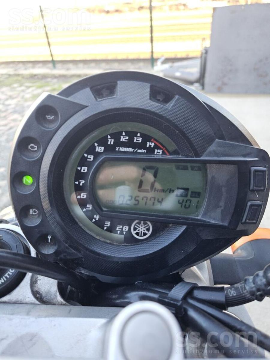 Yamaha FZ 6N 2007 in Cesis, with an engine capacity of 0.60 L and mileage of 0 thousand km for 2600 €, photo 8 on AUTOMOTO.COM.LV