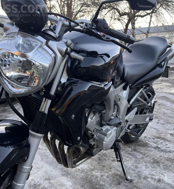 Yamaha FZ 6N 2008 Ogre, ar dzinēja tilpumu 0.60 L un nobraukumu 0 tūkst. km par 2500 €, foto 1 vietnē AUTOMOTO.COM.LV