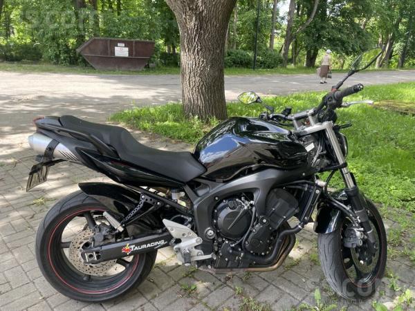 Yamaha FZ 6N 2008 in Bauska, with an engine capacity of 0.60 L and mileage of 0 thousand km for 2800 €, photo 1 on AUTOMOTO.COM.LV
