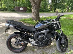 Yamaha FZ 6N 2008 in Bauska, with an engine capacity of 0.60 L and mileage of 0 thousand km for 2800 €, photo  on AUTOMOTO.COM.LV