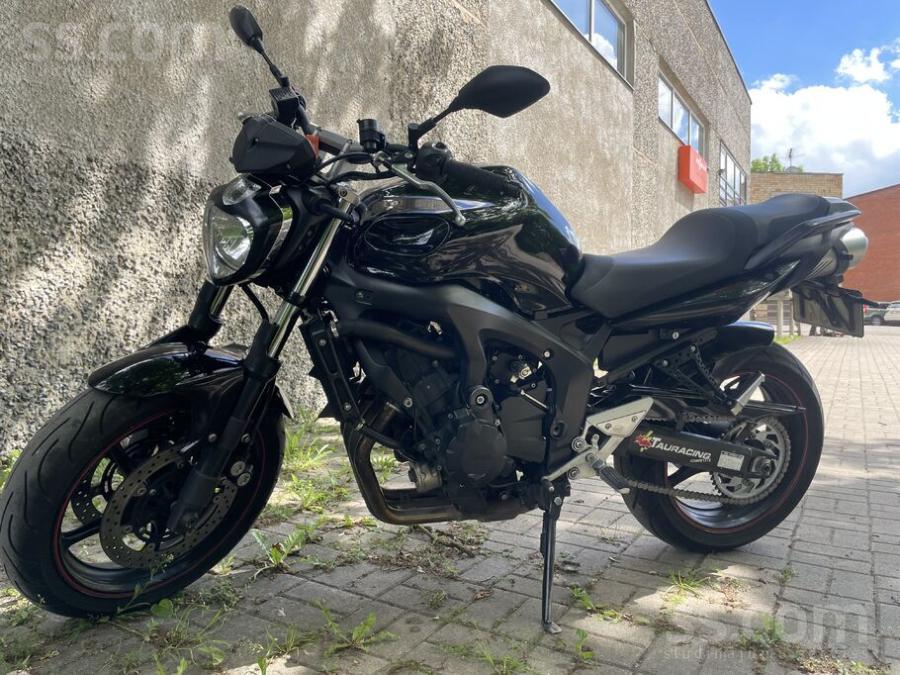 Yamaha FZ 6N 2008 in Bauska, with an engine capacity of 0.60 L and mileage of 0 thousand km for 2800 €, photo 3 on AUTOMOTO.COM.LV