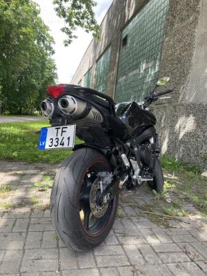 Yamaha FZ 6N 2008 in Bauska, with an engine capacity of 0.60 L and mileage of 0 thousand km for 2800 €, photo 5 on AUTOMOTO.COM.LV