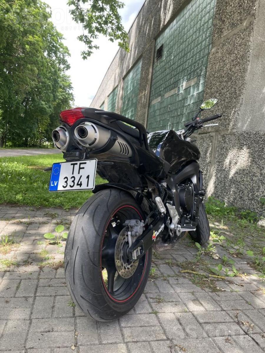 Yamaha FZ 6N 2008 in Bauska, with an engine capacity of 0.60 L and mileage of 0 thousand km for 2800 €, photo 5 on AUTOMOTO.COM.LV