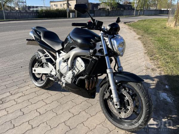 Yamaha FZ 6N 2024 in Jelgava, with an engine capacity of 0.60 L and mileage of 0 thousand km for 3700 €, photo 1 on AUTOMOTO.COM.LV