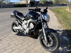 Ямаха FZ 6N 2024 в Елгава, объемом двигателя 0.60 л и пробегом 0 тыс. км за 3700 €, фото  на AUTOMOTO.COM.LV