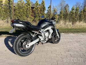 Ямаха FZ 6N 2024 в Елгава, объемом двигателя 0.60 л и пробегом 0 тыс. км за 3700 €, фото 5 на AUTOMOTO.COM.LV