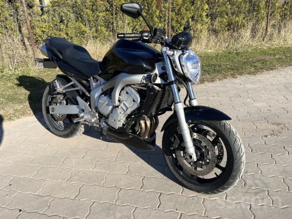 Yamaha FZ 6N 2024 in Jelgava, with an engine capacity of 0.60 L and mileage of 0 thousand km for 3700 €, photo 5 on AUTOMOTO.COM.LV