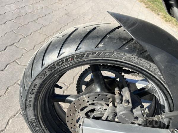 Yamaha FZ 6N 2024 in Jelgava, with an engine capacity of 0.60 L and mileage of 0 thousand km for 3700 €, photo 8 on AUTOMOTO.COM.LV