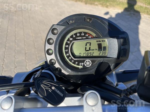 Yamaha FZ 6N 2024 in Jelgava, with an engine capacity of 0.60 L and mileage of 0 thousand km for 3700 €, photo 9 on AUTOMOTO.COM.LV