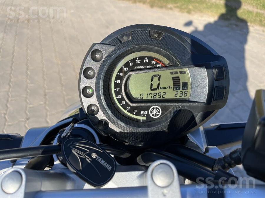 Ямаха FZ 6N 2024 в Елгава, объемом двигателя 0.60 л и пробегом 0 тыс. км за 3700 €, фото 10 на AUTOMOTO.COM.LV
