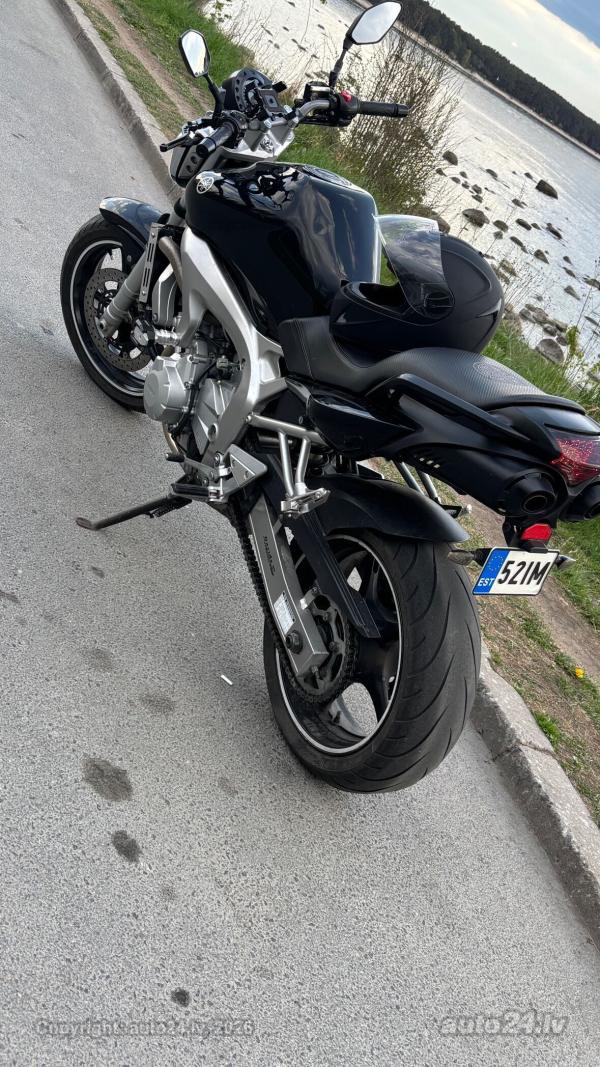 Yamaha FZ 6N 2005 in Tallinn, with an engine capacity of 0.60 L and mileage of 26 thousand km for 2900 €, photo 1 on AUTOMOTO.COM.LV
