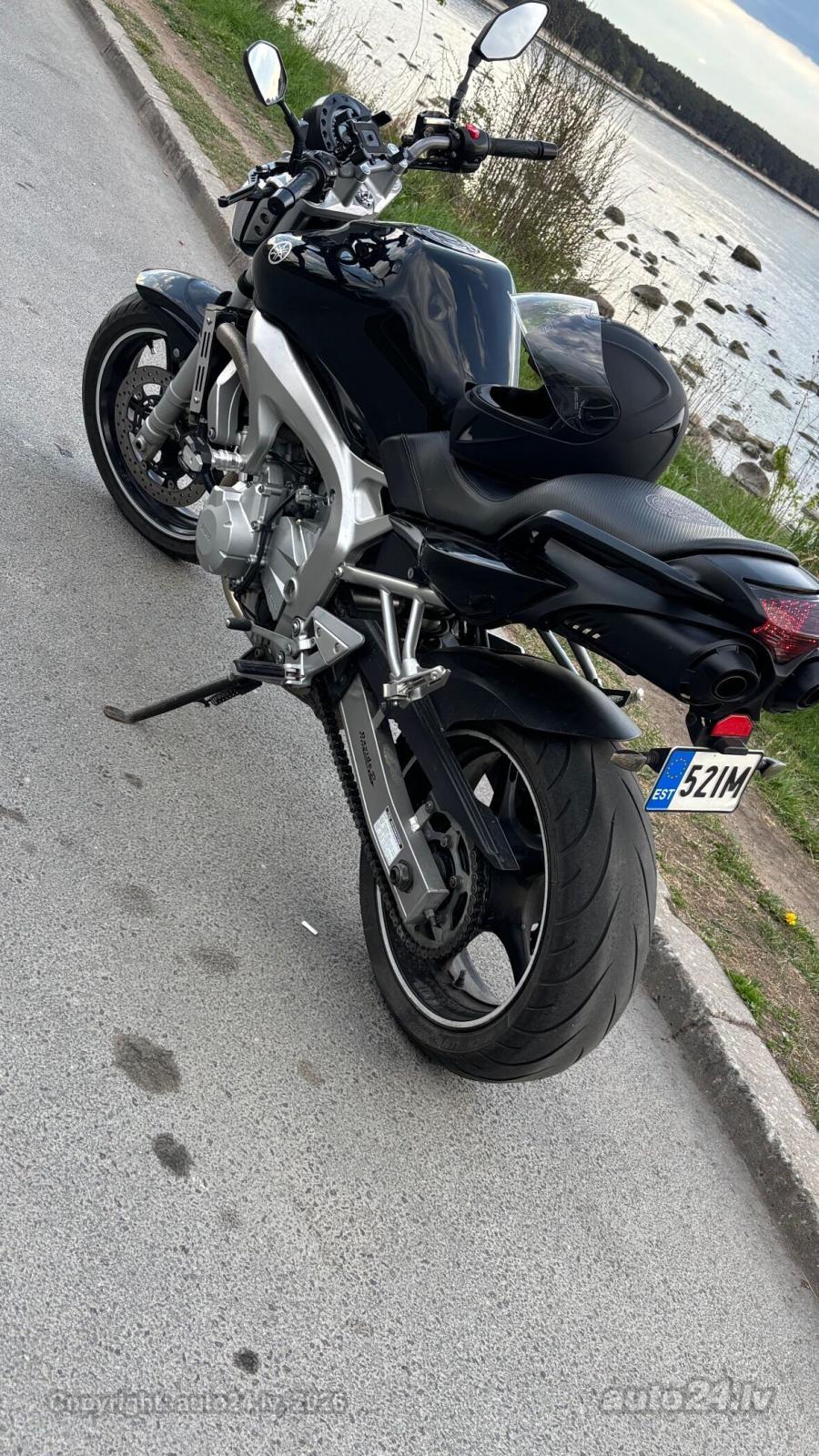 Yamaha FZ 6N 2005 in Tallinn, with an engine capacity of 0.60 L and mileage of 26 thousand km for 2900 €, photo 1 on AUTOMOTO.COM.LV