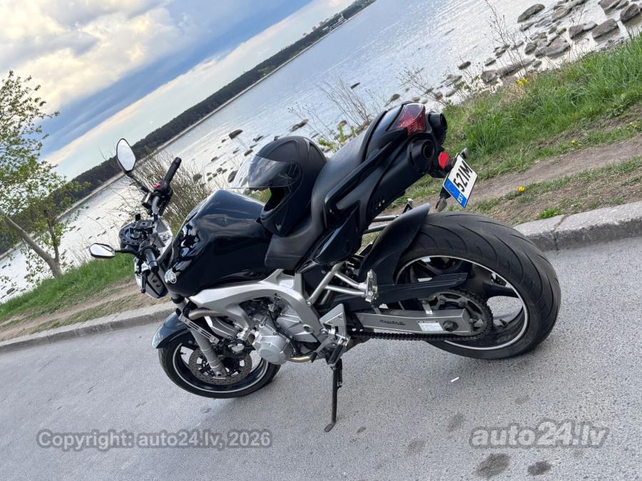 Yamaha FZ 6N 2005 in Tallinn, with an engine capacity of 0.60 L and mileage of 26 thousand km for 2900 €, photo 3 on AUTOMOTO.COM.LV