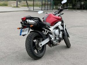 Sarkans Yamaha FZ 6N 2006 Viļņa, ar dzinēja tilpumu 0.60 L un nobraukumu 29 tūkst. km par 2499 €, foto 3 vietnē AUTOMOTO.COM.LV