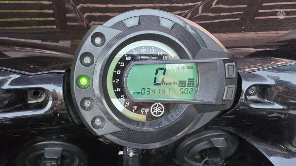 Melns Yamaha FZ 6S 2004 Jurbarkas, ar dzinēja tilpumu 0.60 L un nobraukumu 34 tūkst. km par 2350 €, foto 7 vietnē AUTOMOTO.COM.LV