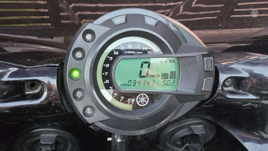 Черный Ямаха FZ 6S 2004 в Юрбаркас, объемом двигателя 0.60 л и пробегом 34 тыс. км за 2350 €, фото 8 на AUTOMOTO.COM.LV