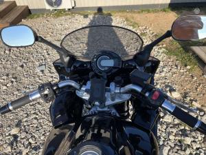 Black Yamaha FZ 6S 2004 in Vilnius, with an engine capacity of 0.60 L and mileage of 60 thousand km for 2400 €, photo 6 on AUTOMOTO.COM.LV