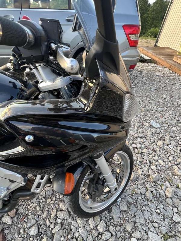 Черный Ямаха FZ 6S 2004 в Вильнюс, объемом двигателя 0.60 л и пробегом 60 тыс. км за 2400 €, фото 7 на AUTOMOTO.COM.LV