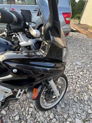Black Yamaha FZ 6S 2004 in Vilnius, with an engine capacity of 0.60 L and mileage of 60 thousand km for 2400 €, photo 8 on AUTOMOTO.COM.LV