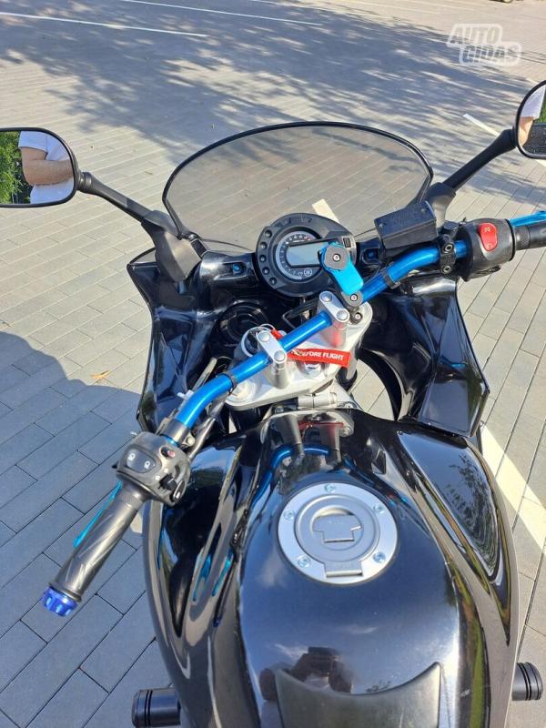 Черный Ямаха FZ 6S 2005 в Каунас, объемом двигателя 0.60 л и пробегом 49 тыс. км за 2500 €, фото 6 на AUTOMOTO.COM.LV