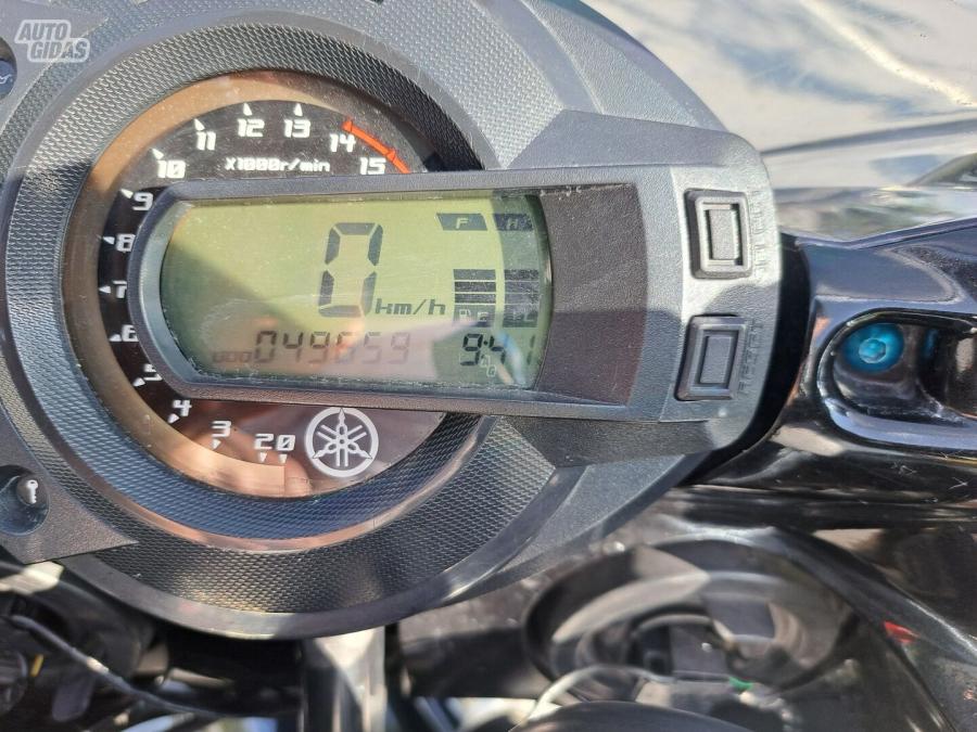 Black Yamaha FZ 6S 2005 in Kaunas, with an engine capacity of 0.60 L and mileage of 49 thousand km for 2650 €, photo 10 on AUTOMOTO.COM.LV