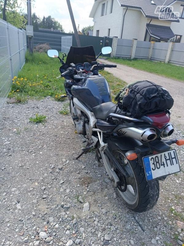 Blue Yamaha FZ 6S 2004 in Vilnius, with an engine capacity of 0.60 L and mileage of 64 thousand km for 2000 €, photo 3 on AUTOMOTO.COM.LV